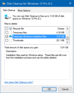 delete-temporary-Windows-installation-files-in-Windows-10 - PC Fejl ...